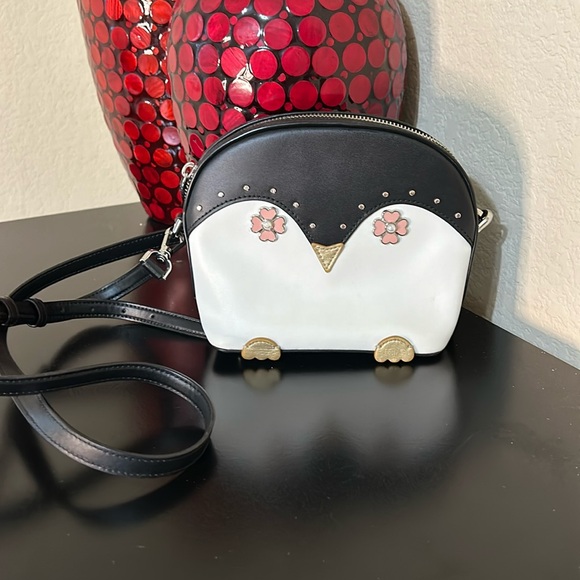 kate spade | Bags | Kate Spade Frosty Penguin Crossbody | Poshmark